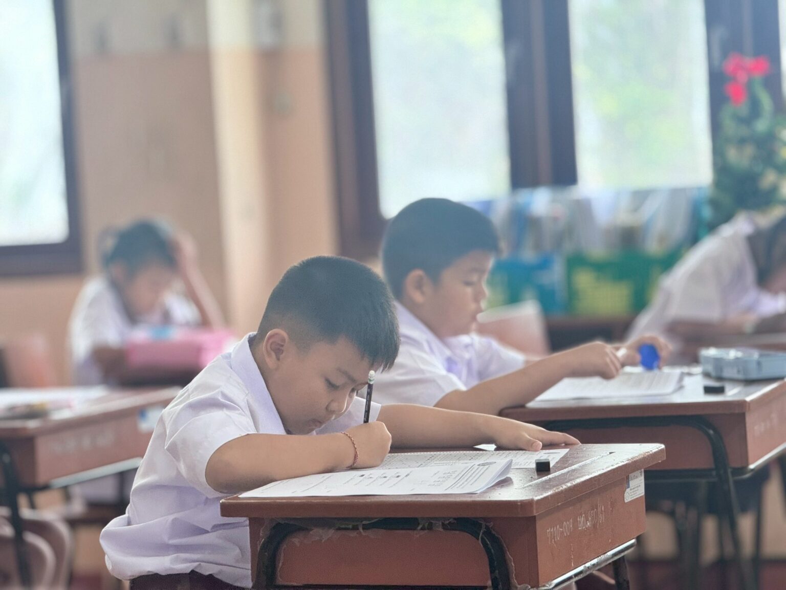 การสอบประเมินตามโครงการประเมินและพัฒนาสู่ความเป็นเลิศทางคณิตศาสตร์ ...